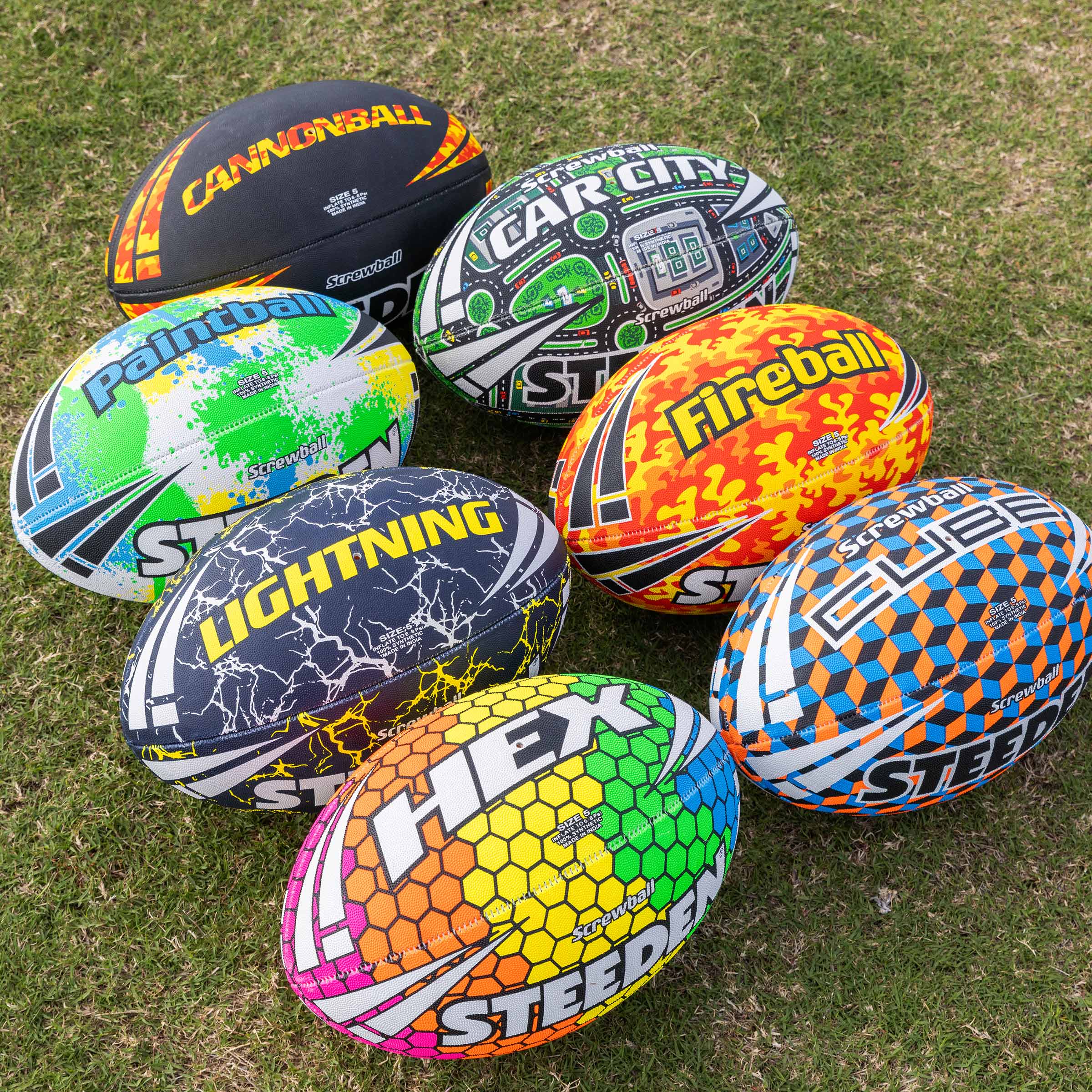 Other Balls – Steeden