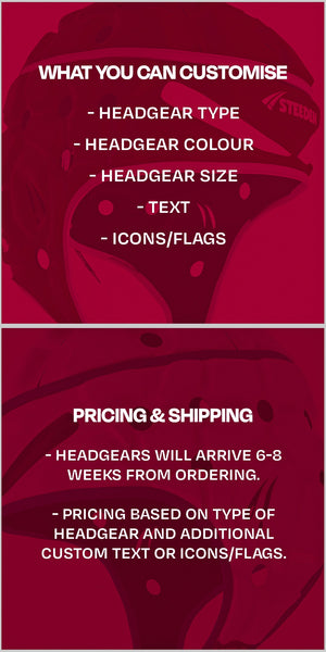 Custom Headgear Builder – Steeden