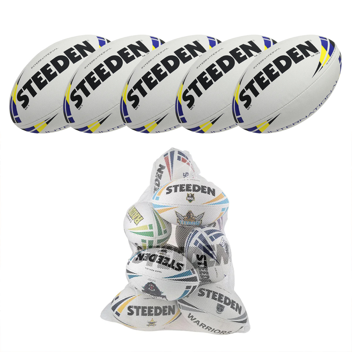 Match Ball Pack – Steeden