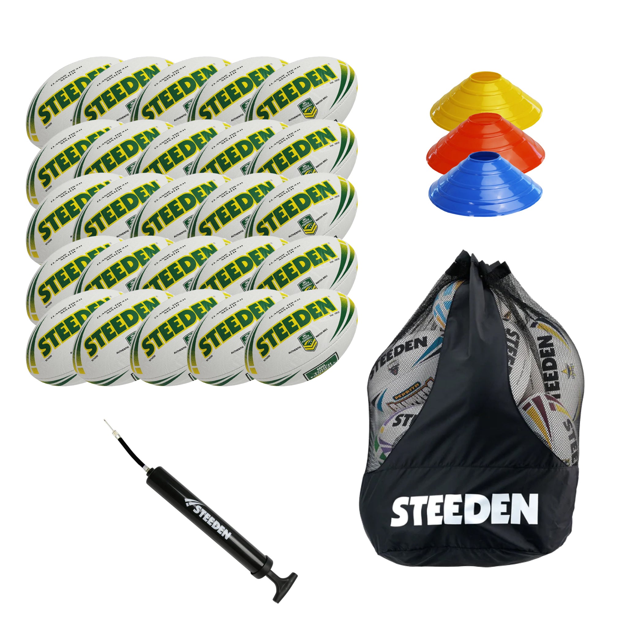 Touch Match Pack – Steeden